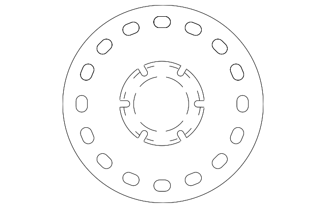 2010-2023 Toyota 4Runner Spare Tire 42611-35430 | OEM Parts Quick