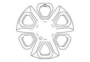 2014-2024 Toyota 4Runner Spare Tire 42611-35520 | OEM Parts Online