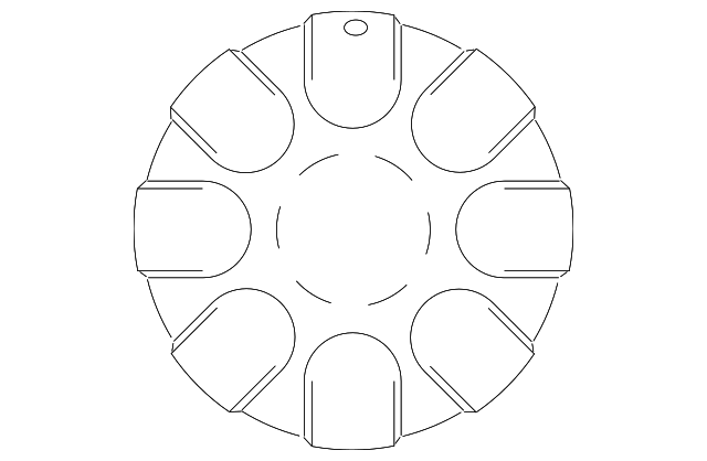 42611-35440 - 2010-2013 Toyota 4Runner - Wheel Alloy 20 | Sparks Parts