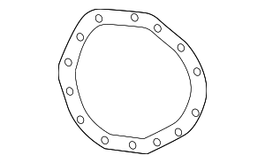 2003-2019 Mopar Gasket 5086905AA | TascaParts.com