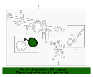 2003-2019 Mopar Gasket 5086905AA | TascaParts.com