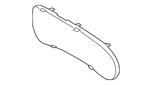 94360-M6000 - Cluster Lens 2019-2021 Kia Forte | Kia.Parts Store