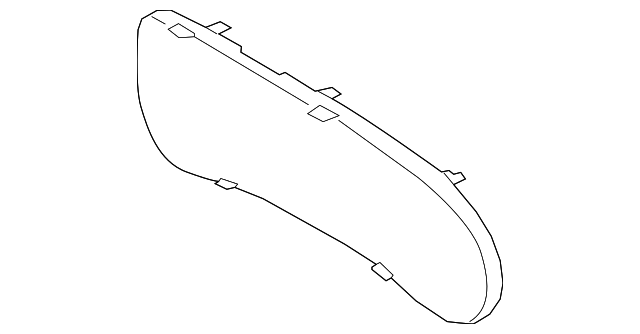 94360-M6000 - Cluster Lens 2019-2021 Kia Forte | Kia.Parts Store