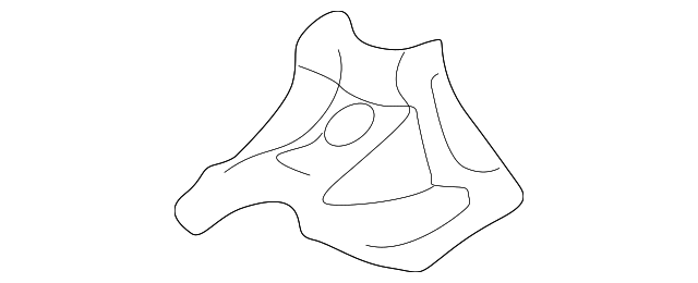 1997-2008 Toyota Rear Floor Pan Reinforcement 58337-33020 | OEM Parts Quick