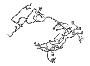91204-A7622 - Wire Harness - 2015-2016 Kia Forte | Kia Auto Parts