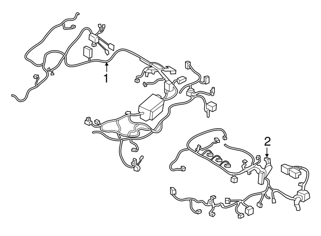 91204-A7622 - Wire Harness - 2015-2016 Kia Forte | Kia Auto Parts
