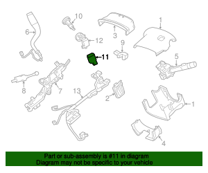 85619198 - Ignition Switch GMPartsNow