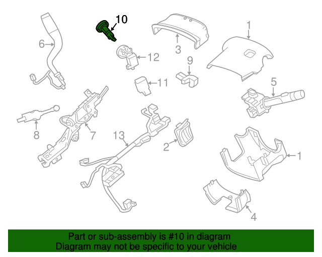 2014-2020 GM OEM NEW 2014-20 GM Chevrolet Cadillac Sierra Ignition Lock ...