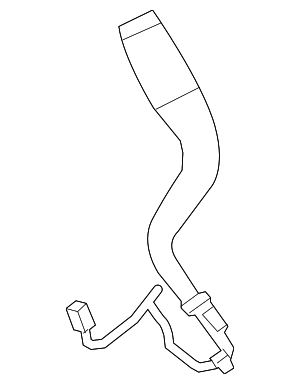 2014-2020 GM Jet Black Automatic Transmission Range Selector Cable ...