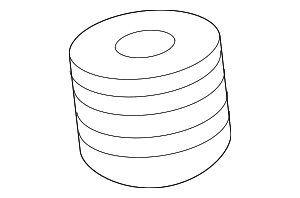2017-2021 Volvo Strut Bumper 31360847 | TascaParts.com