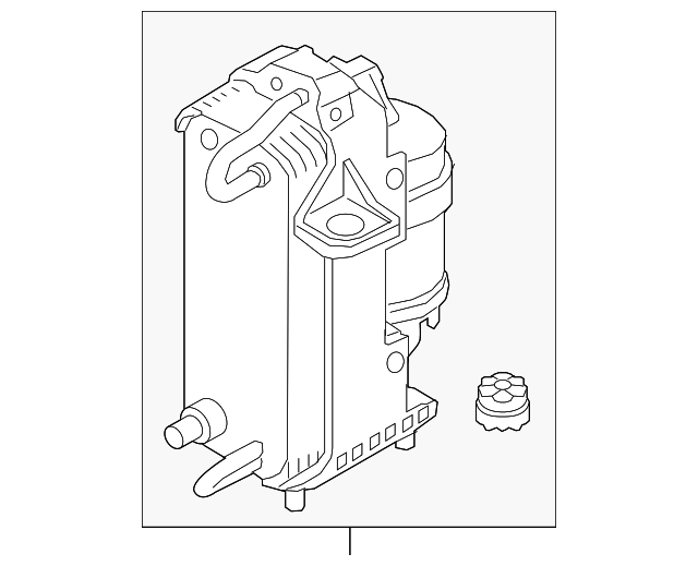 64-50-9-891-030 - Condenser - 2016-2024 BMW | BMW Parts Exchange