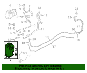 64-50-9-891-030 - Condenser - 2016-2025 BMW | BMW Parts Exchange