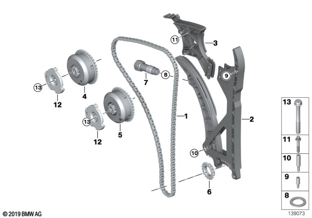 2004-2021 BMW Impulse Sending Wheel 11367578877 | Retail Performance ...