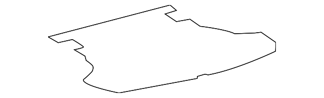2013-2014 Toyota Camry Trunk Floor Access Cover 64770-06271-C0 | Toyota ...