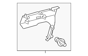 Toyota Partition Panel 64272-06030-C0 | Auto Parts