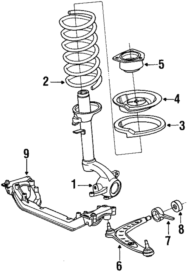 genuine-bmw-31-33-1-701-167-upper-mount-free-shipping-on-most