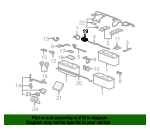 2003-2007 GM Body Control Module, Refurbished 19369689 | GMPartsDirect.com