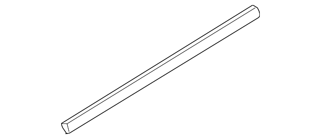 2006-2007 Mazda 6 Body Side Molding GP9A-51-RB0E-87 | QuirkParts