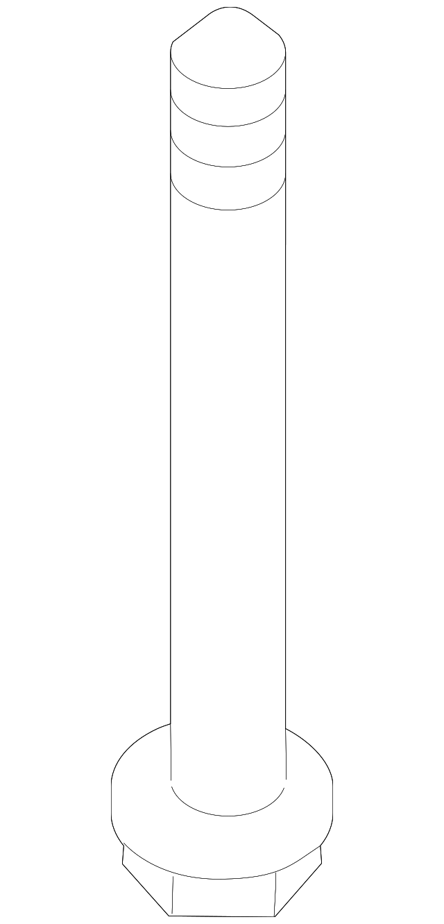 N-107-854-01 - Suspension Cross-Member Mount Bolt 2015-2024 Audi | Audi ...