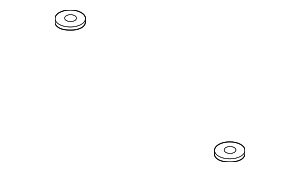 WHT-006-844 - Suspension Cross-Member Plate 2015-2024 Audi | Audi OEM Parts