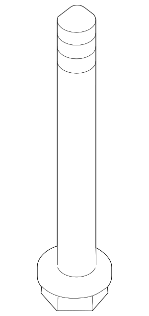 N-107-854-01 - Suspension Cross-Member Mount Bolt 2015-2024 Audi | Audi ...