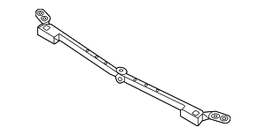 Genuine BMW 51-64-8-746-951 | Upper Tie Bar | FREE Shipping on Most ...