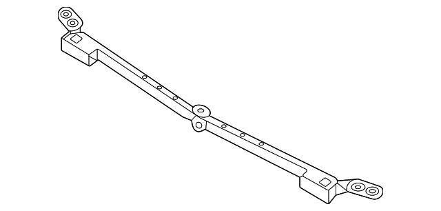 Genuine BMW 51-64-8-746-951 | Upper Tie Bar | FREE Shipping on Most ...