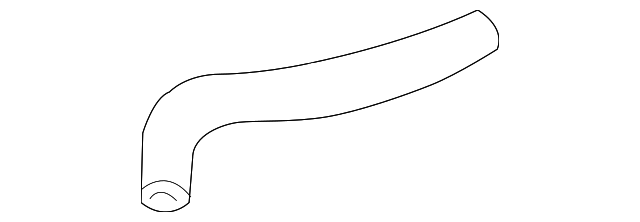 2003-2006 Hyundai Santa Fe Upper Hose 25411-26300 | OEM Parts Online