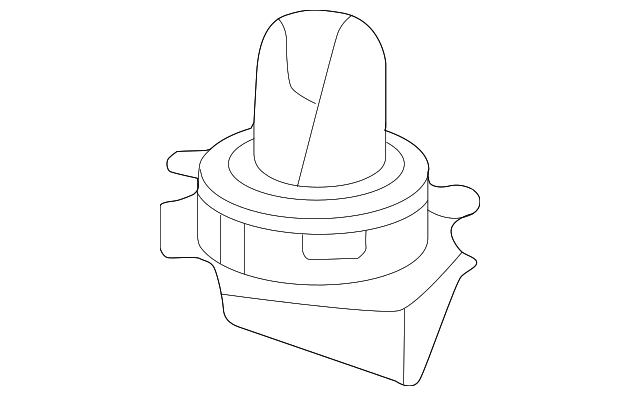 Genuine Porsche 992-853-756 |Rocker Molding Retainer | FREE Shipping on ...