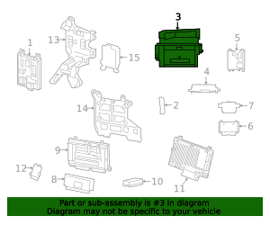 238-900-53-02 - Control Module 2021 Mercedes-Benz | Mercedes-Benz USA Parts
