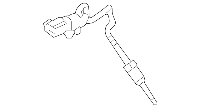 2016-2021 Land Rover Exhaust Gas Re-Circulation (Egr) Pressure Sensor ...
