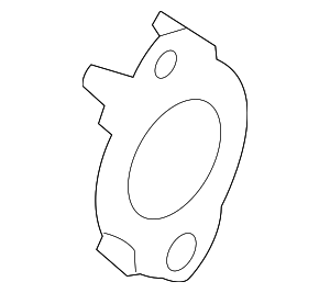 Genuine OEM Exhaust Gas Re-Circulation (Egr) Valve Gasket Part ...