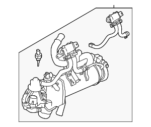 LR069681 - Egr Cooler - 2015-2020 Land-Rover | Land Rover Lake Bluff