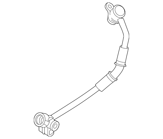 11427562798 - 2007-2013 BMW Oil Inlet Tube (11-42-7-562-798) | BMW of ...