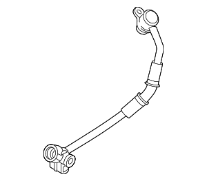 11427562798 - 2007-2013 BMW Oil Inlet Tube (11-42-7-562-798) | BMW of ...