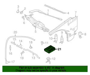 61-35-9-224-853 - Rain Sensor 2008-2016 BMW | AutoNationParts.com