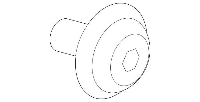 2016-2024 GM Multi-Purpose Retainer 11611474 GM | GMPartsDirect.com