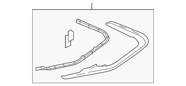 2016-2024 Chevrolet Camaro Blast Driver Side Door Applique 84353805 ...