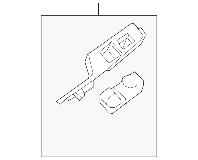 2016-2021 Chevrolet Camaro Black Front Driver Side Door Window Switch ...