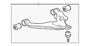 2020-2024 GM Lower Control Arm 84735904 GM | GMPartsDirect.com