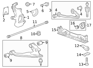 2020-2024 GM Lower Control Arm 84735904 GM | GMPartsDirect.com