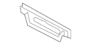 2007-2012 Lexus ES350 Rear Cross-Member 57654-07010 | Discount Parts ...