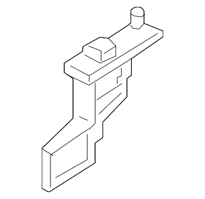 2004-2023 Nissan Air Temp Sensor Clip 92280-7Y000 | Nissan Parts Central