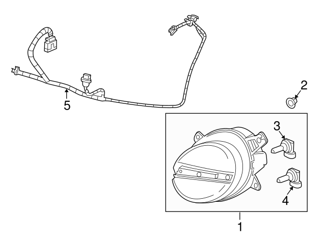 2003-2006 Chevrolet SSR Headlamp Assembly - Passenger Side (RH ...