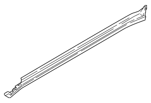 51778099112 - 2020-2025 BMW X5 Rocker Molding (51-77-8-099-112) | BMW ...