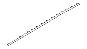 51777468829 - 2019-2022 BMW X5 Trim Molding (51-77-7-468-829) | BMW of ...
