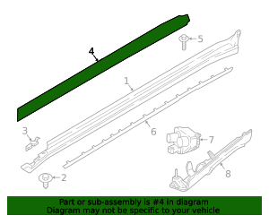 51777425459 - 2019-2024 BMW X5 Support Panel (51-77-7-425-459) | BMW of ...