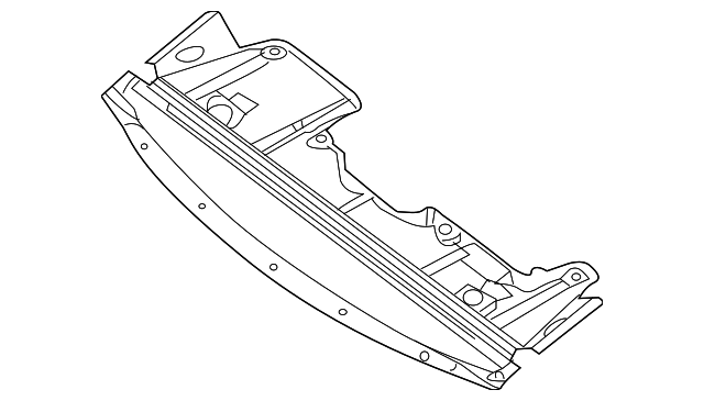 2007-2014 Nissan Under Cover 75890-JA00E | OEM Parts Online