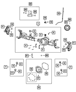2024 Jeep Wrangler Axle Vent 68636934AA | Mopar eStore