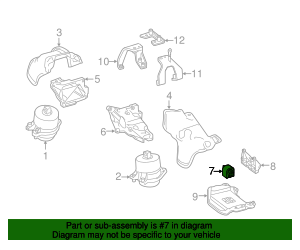 222-240-07-18 - Trans Mount 2015-2017 Mercedes-Benz S 600 | Mercedes ...